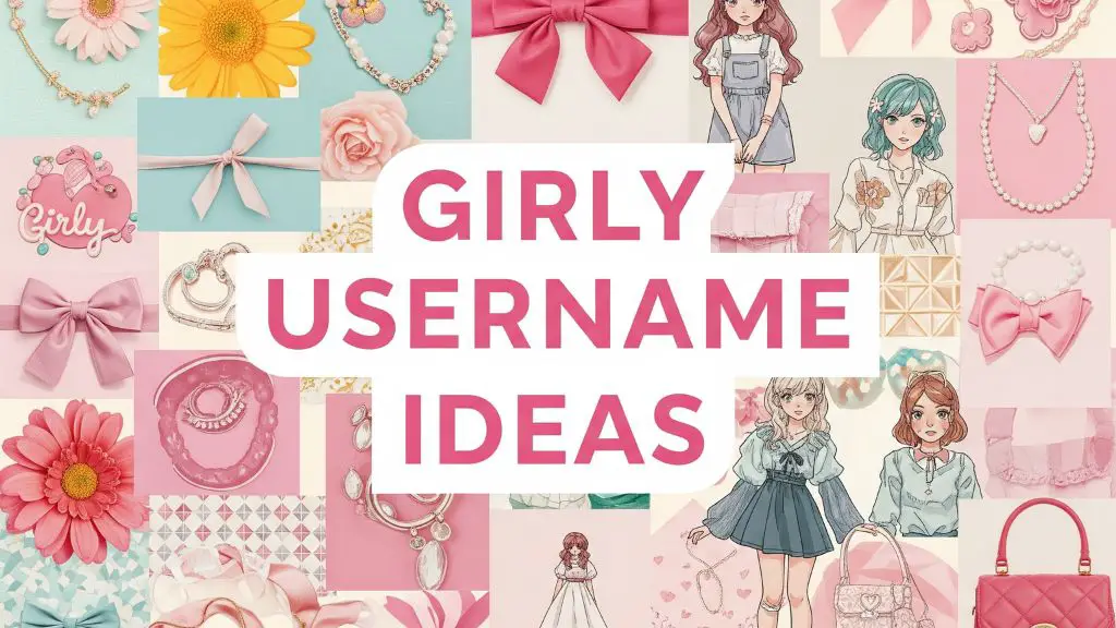 300+ Girly Username Ideas to Transform Your Online Presence