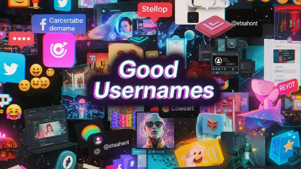 300+ Good Usernames (That'll Make You Stand Out Online)