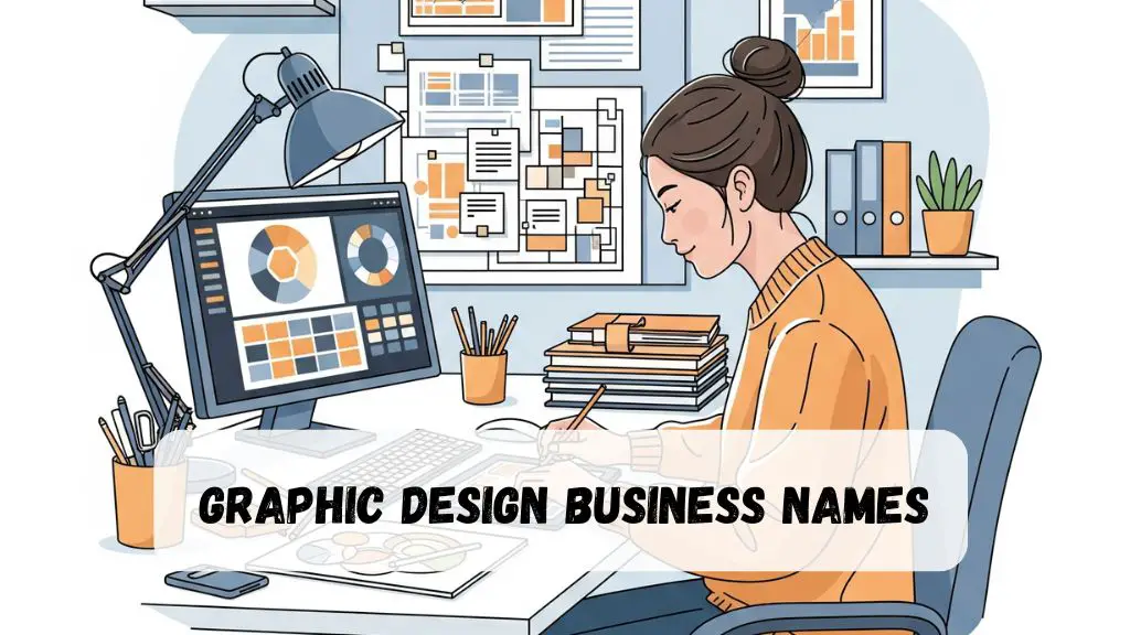 300+ Graphic Design Business Name Ideas to Make Your Brand Unforgettable
