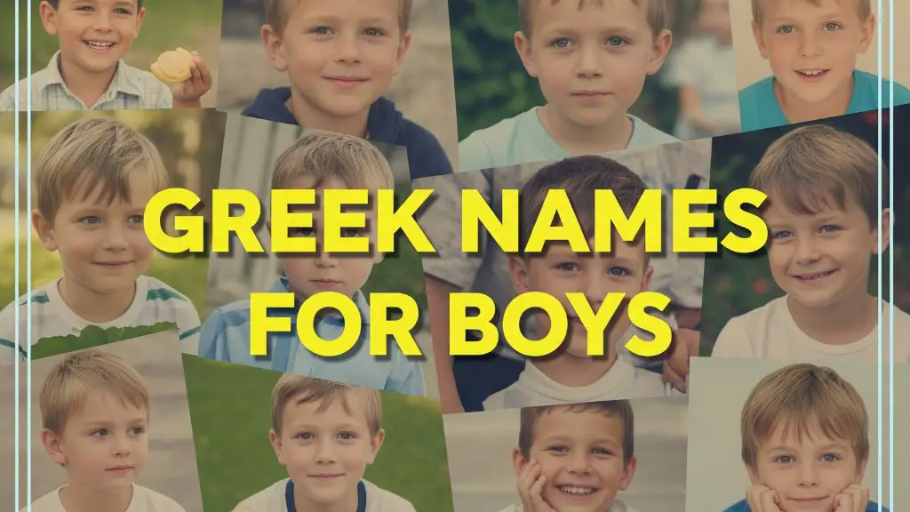 300+ Greek Names for Boys (Mythological, Classical & Contemporary Options)