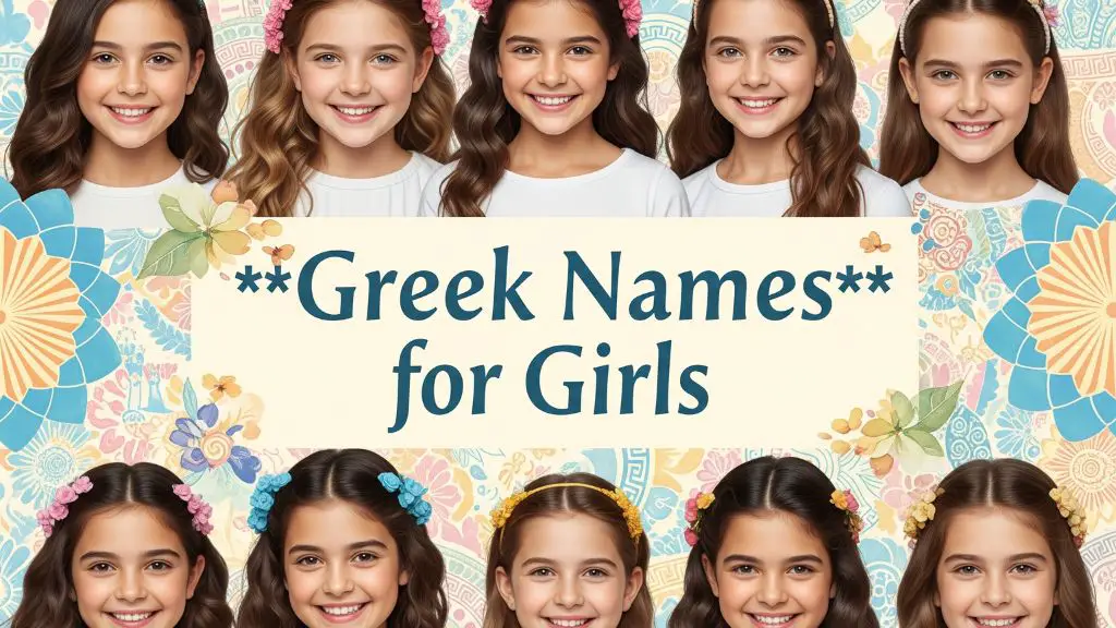 300+ Greek Names for Girls (with Deep Meaning)