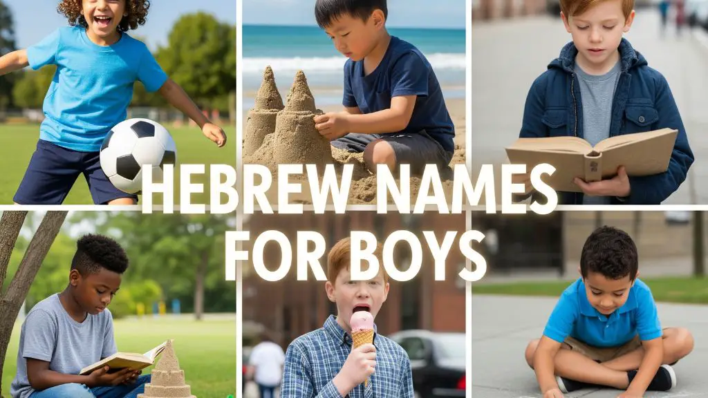 300 Hebrew Names For Boys Beautiful Ancient Names With Modern Appeal