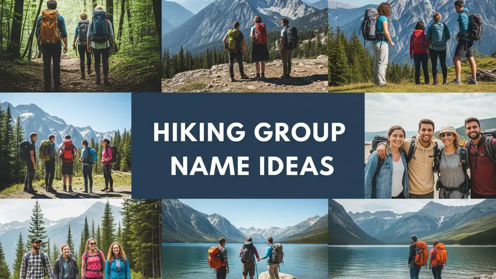 300+ Hiking Group Name Ideas for Every Trail Crew