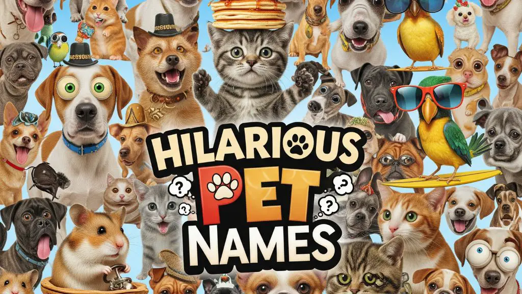 300+ Hilarious Pet Names (Laugh-Out-Loud Options for Every Pet Personality)