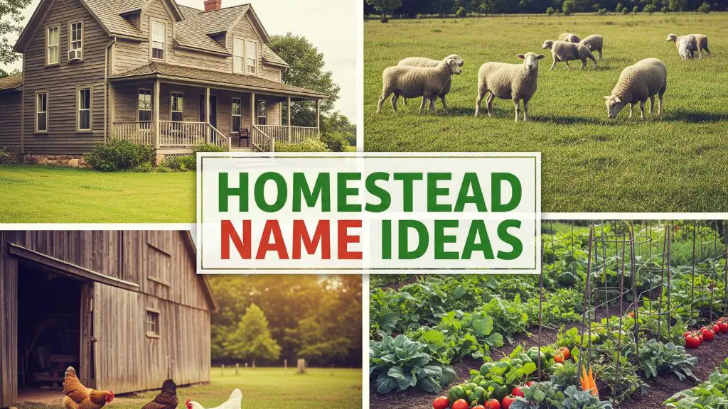 300+ Homestead Name Ideas to Make Your Property Unforgettable