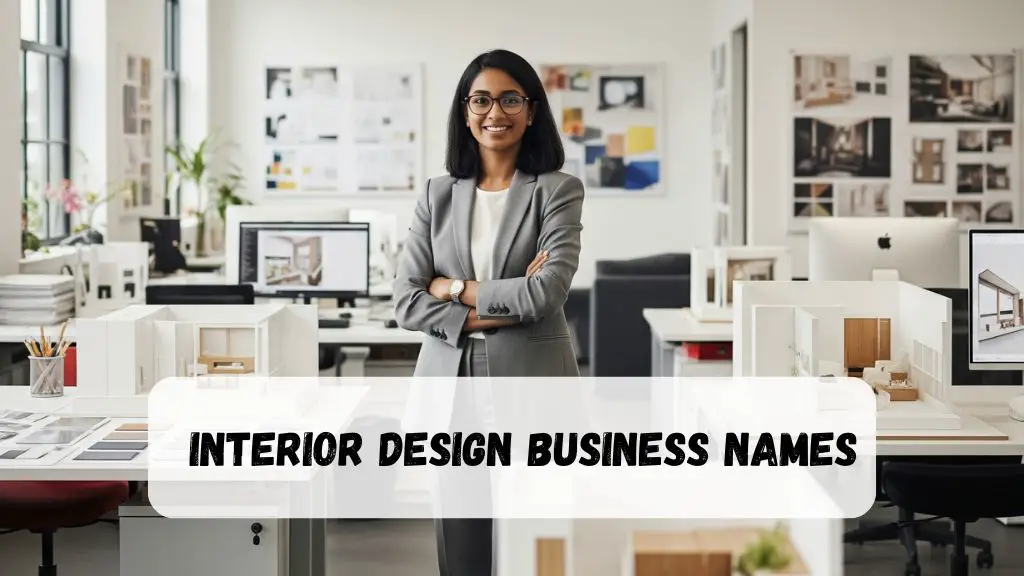 300+ Interior Design Business Name Ideas to Make Your Brand Unforgettable