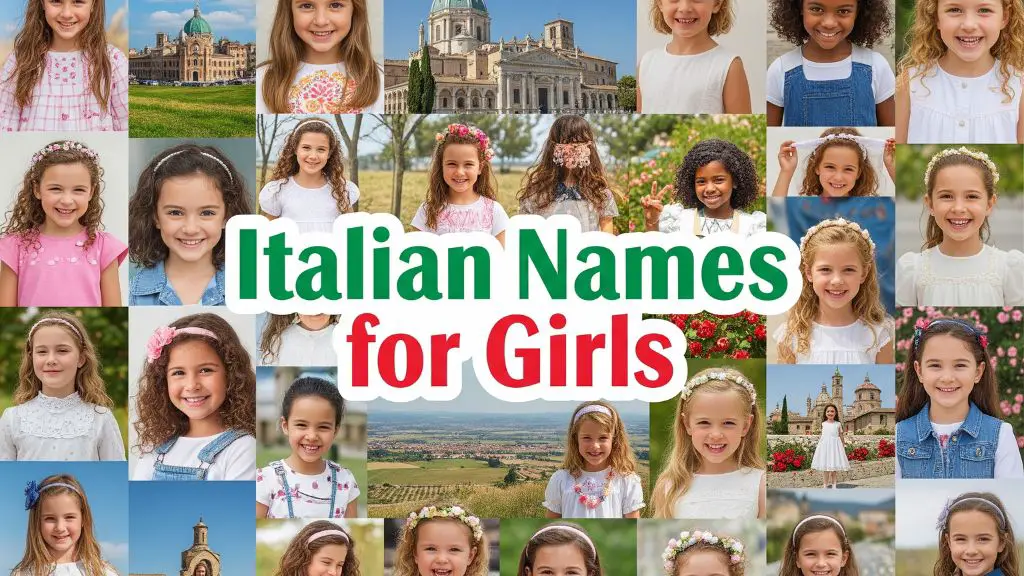 300+ Italian Names for Girls (with Origins and Meanings)