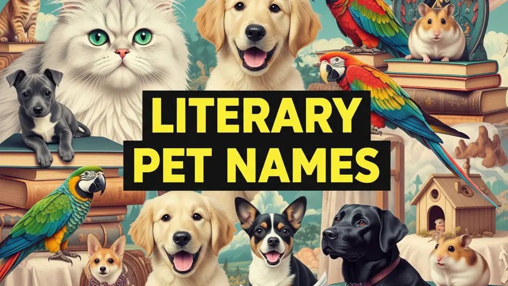 300+ Literary Pet Names for Book Lovers