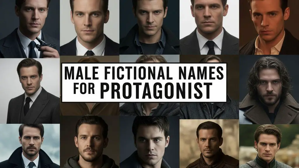 300+ Male Fictional Names for Protagonist (Across Every Genre)