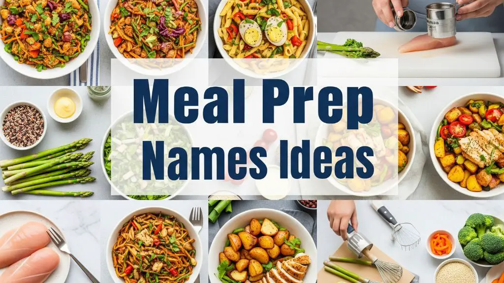 300+ Meal Prep Business Name Ideas That Build Trust and Drive Sales
