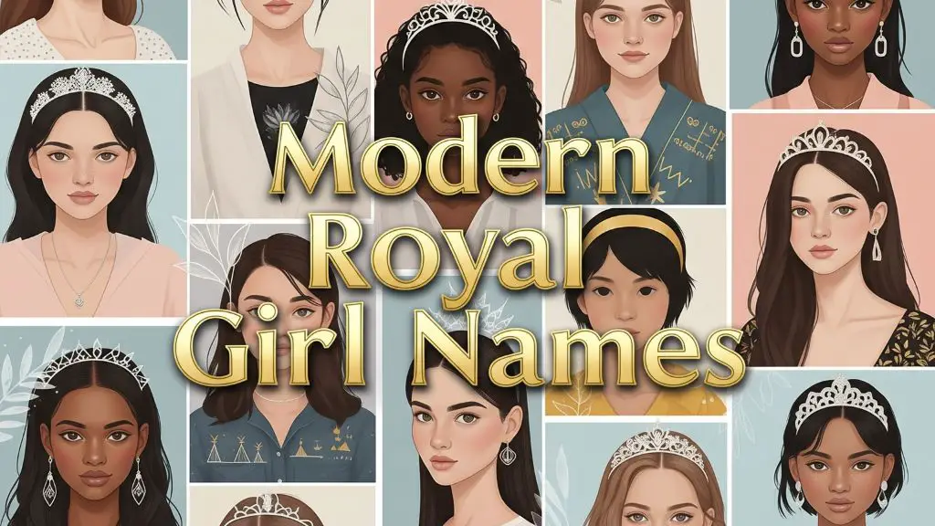 300+ Modern Royal Girl Names (for Your Little Princess)