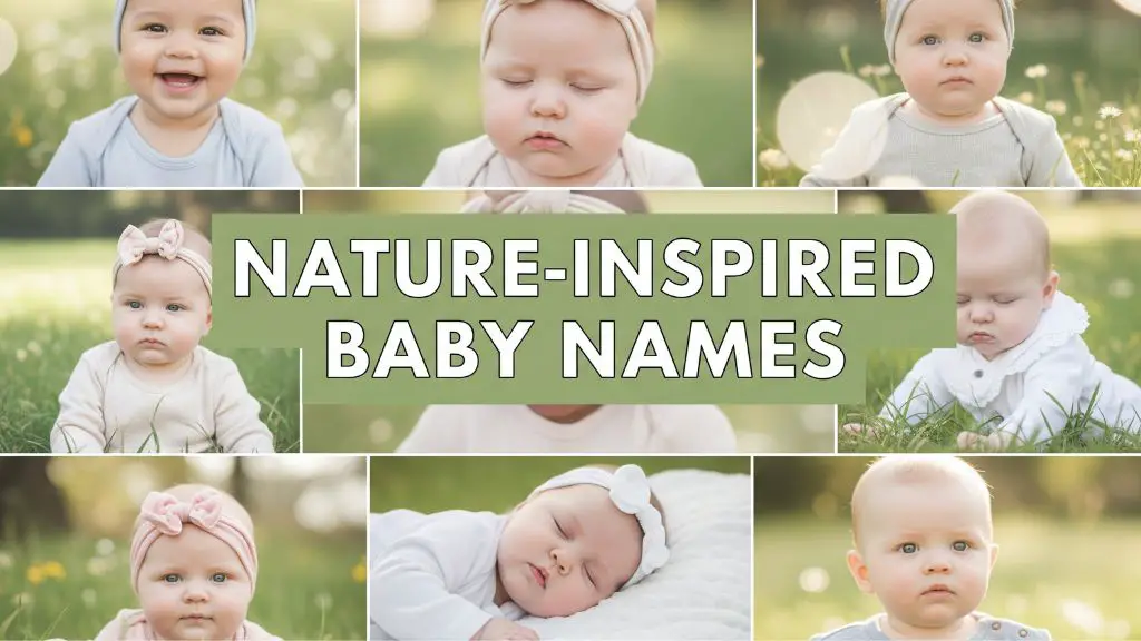 300+ Nature-Inspired Baby Names (Earth, Sky & Water Choices)