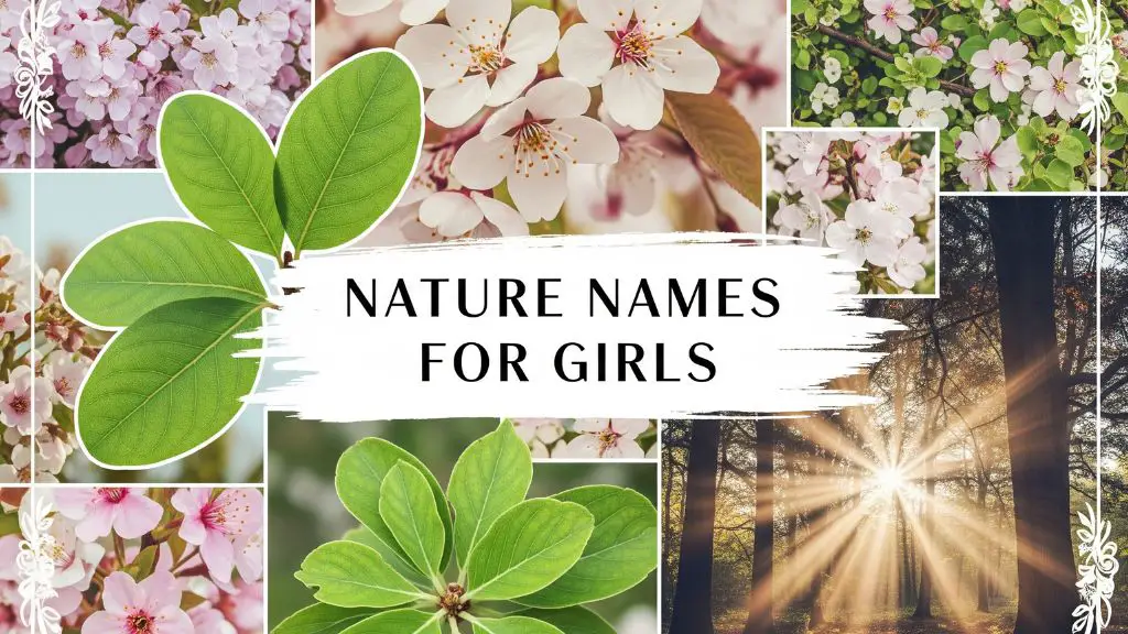 300+ Nature Names for Girls (Inspired by Flowers, Elements & Wildlife)