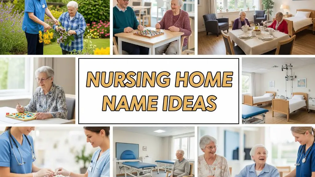 300+ Nursing Home Name Ideas That Build Trust and Community