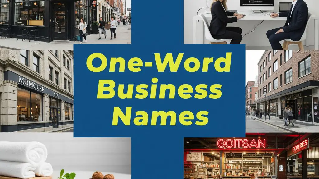 300+ One-Word Business Names That Pack a Punch