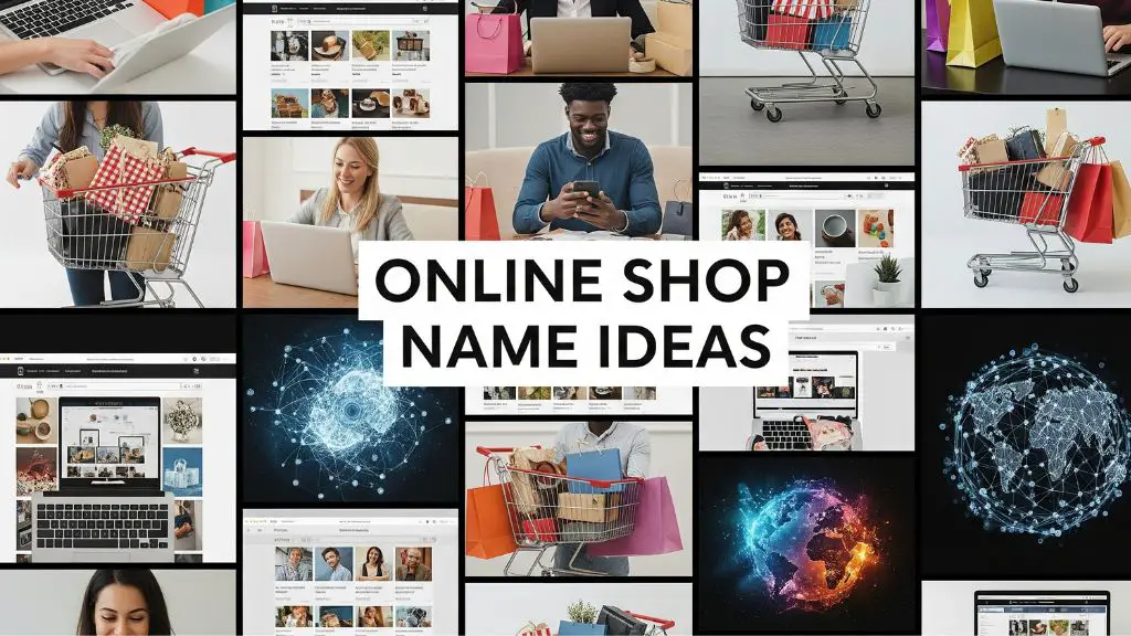 300+ Online Shop Name Ideas (That'll Make Your Brand Unforgettable)