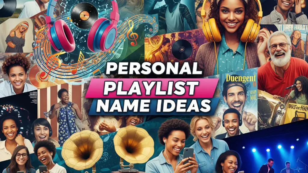 300+ Personal Playlist Name Ideas That Perfectly Capture Your Music Vibe