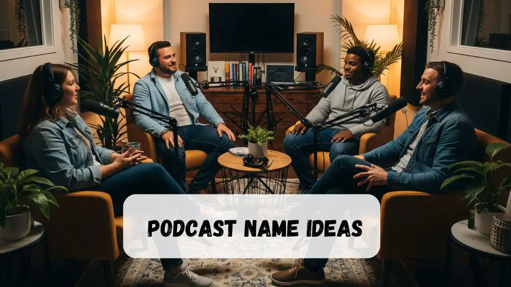 300+ Podcast Name Ideas That Will Make Your Show Stand Out