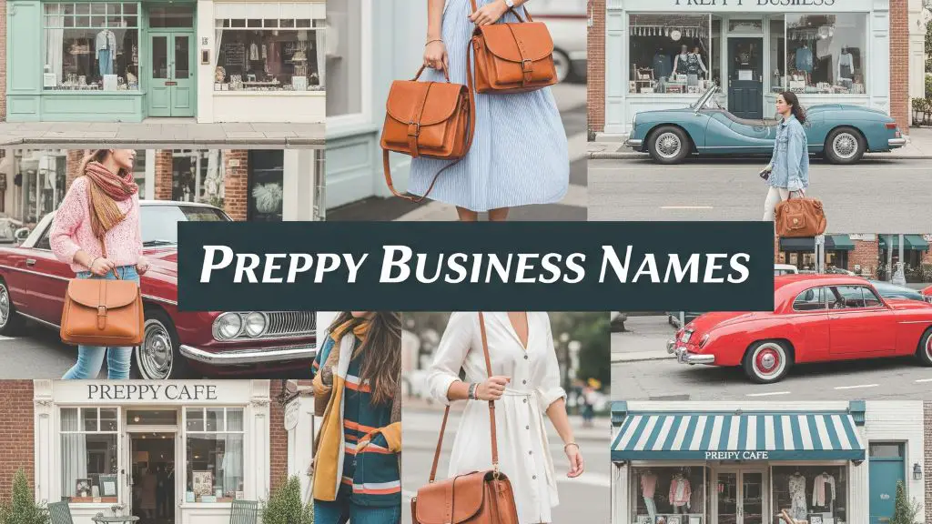 300+ Preppy Business Names (Classy, Sophisticated Options)