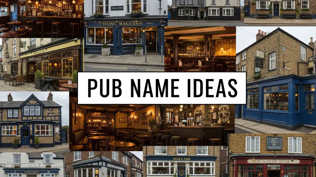 300+ Pub Name Ideas That Draw Crowds (From Classic to Quirky)