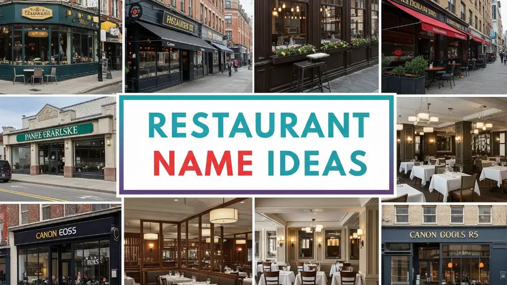 300+ Restaurant Name Ideas (That Will Make Your Eatery Unforgettable)