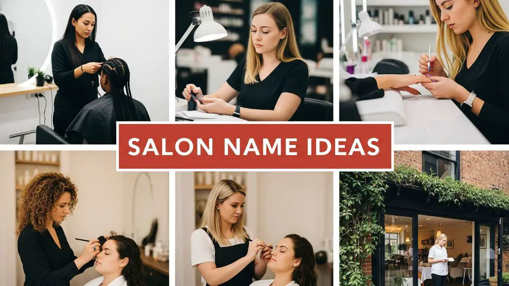 300+ Salon Name Ideas (to Make Your Beauty Business Unforgettable)