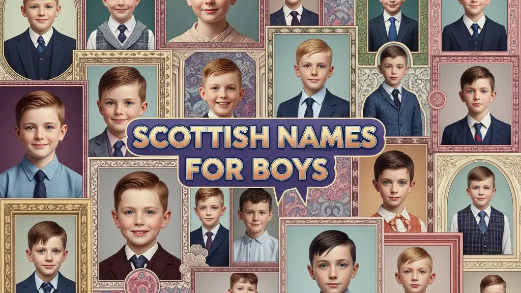 300+ Scottish Names for Boys (with Meanings and Origins)