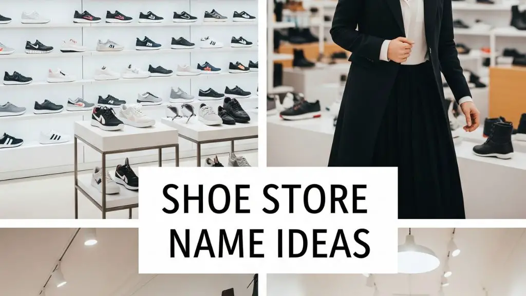 300+ Shoe Store Name Ideas to Boost Your Brand