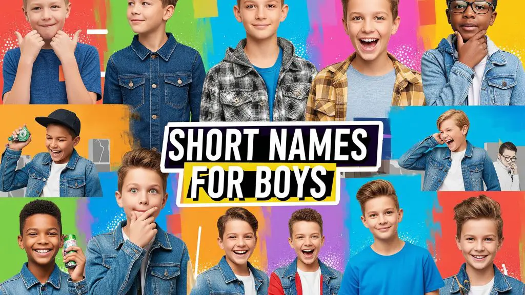 300+ Short Names for Boys (That Pack a Punch)