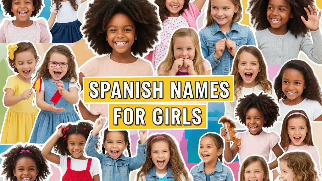 300+ Spanish Names for Girls (with Meanings and Cultural Significance)