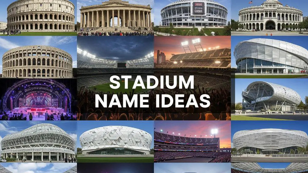 300+ Stadium Name Ideas for Every Budget & Vision