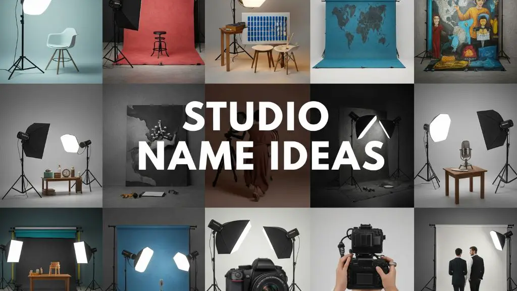 300+ Studio Name Ideas That Stand Out (for Dance, Yoga, Music ...