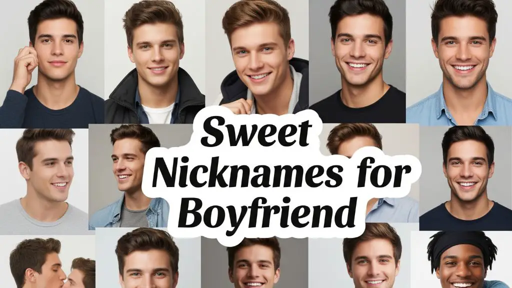 300+ Sweet Nicknames for Boyfriend (That'll Make Him Melt)