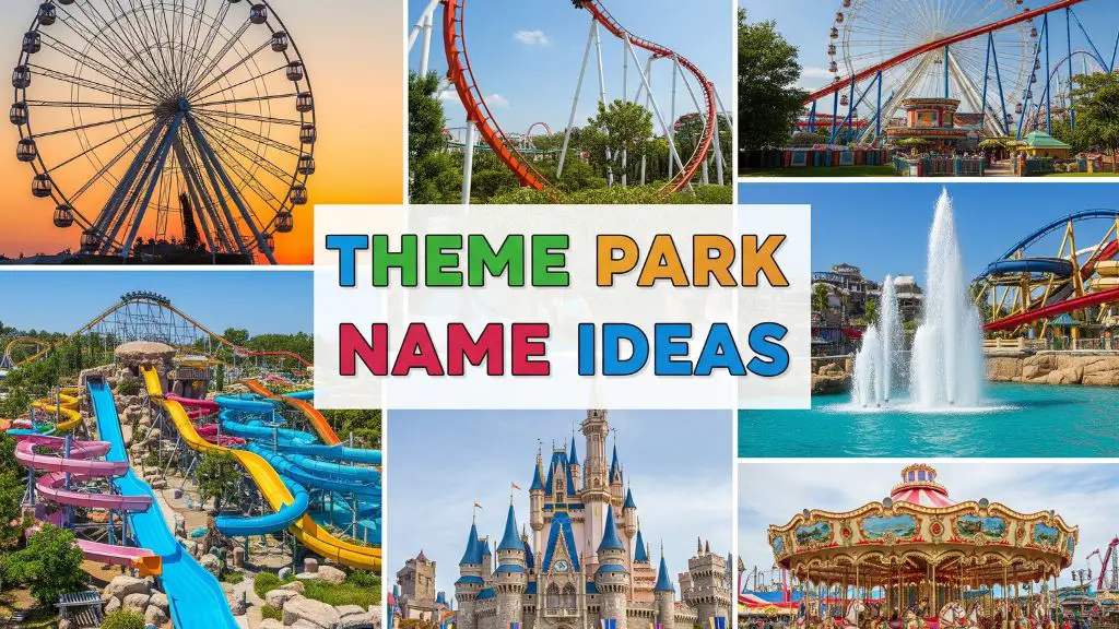 300 Theme Park Name Ideas That Actually Work