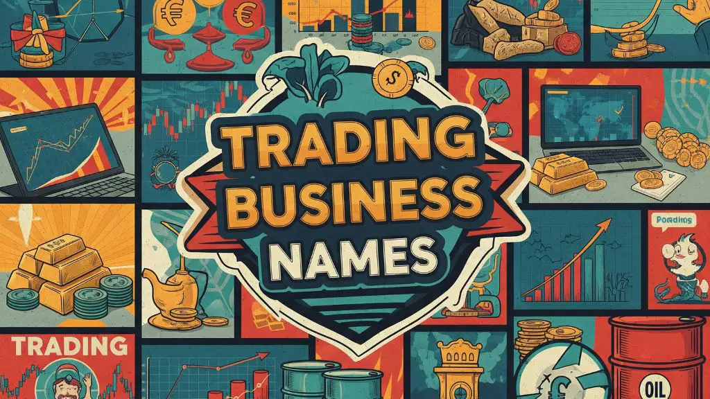 300+ Trading Business Names That Build Trust and Drive Growth