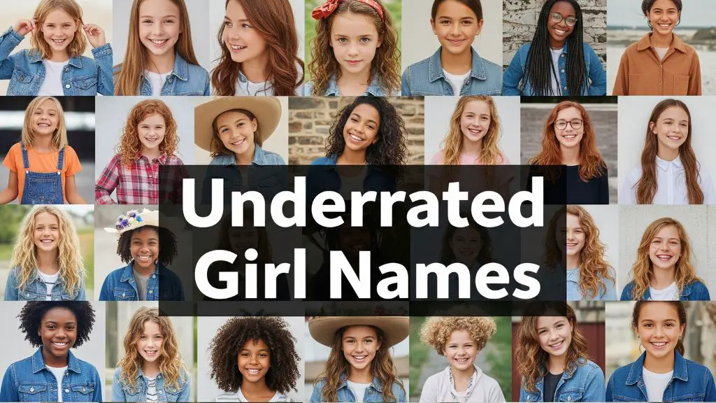 300+ Underrated Girl Names You've Never Heard Of