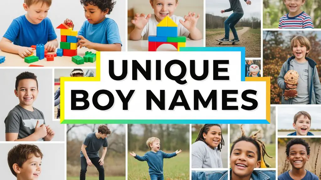 300+ Unique Boy Names That Tell a Story (Meaningful Options)