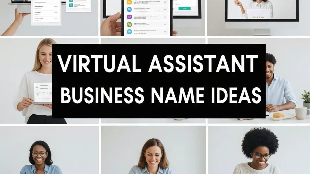 300+ Virtual Assistant Business Name Ideas (From Corporate to Creative)