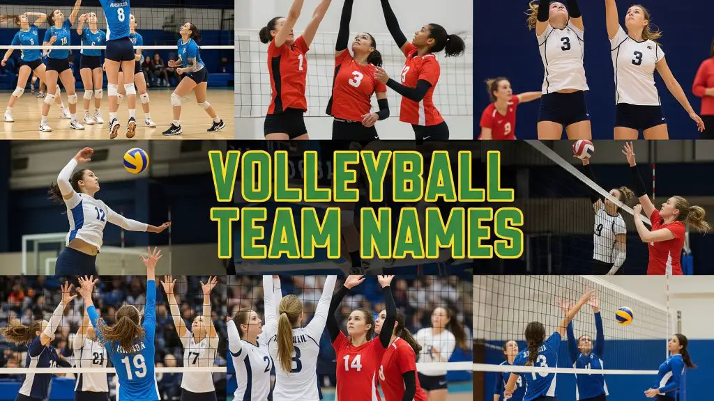 300+ Volleyball Team Names for Winners (That Build Team Spirit)