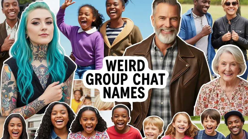 300+ Weird Group Chat Name Ideas for Every Vibe