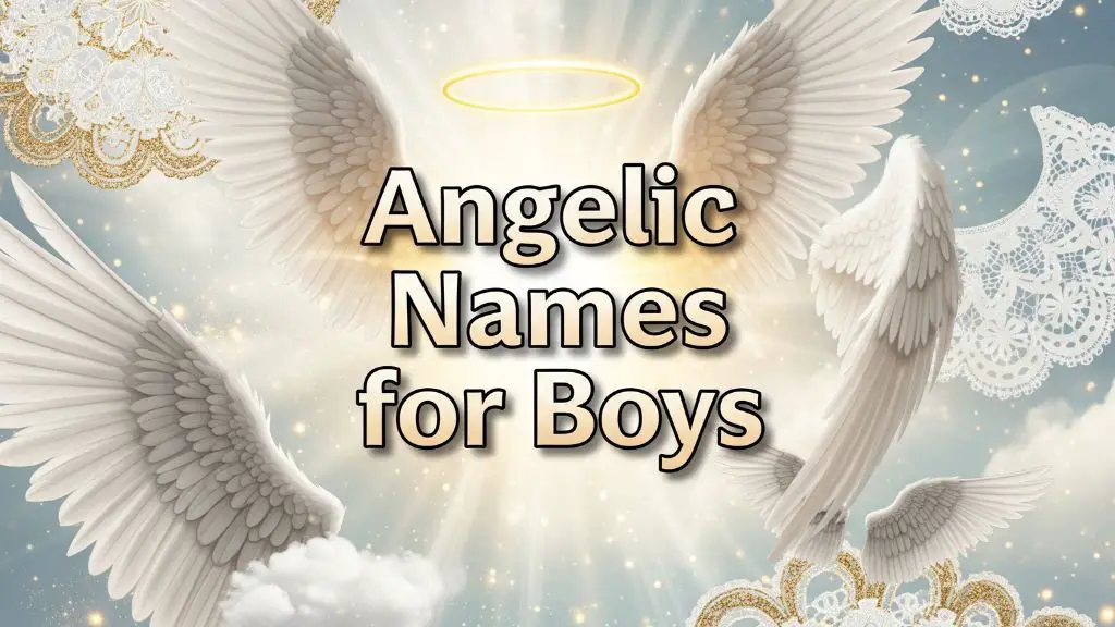 300+ Angelic Names for Boys (with Meanings)