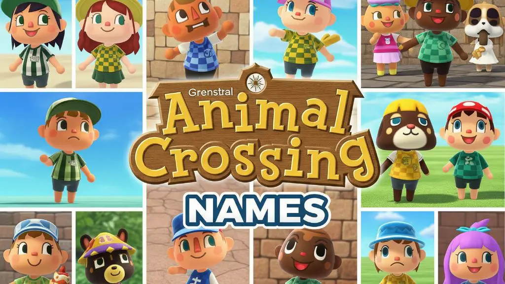 300+ Animal Crossing Names (Magical Options for Islands, Villagers ...
