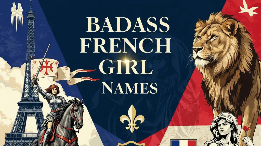 300+ Badass French Girl Names That Blend Elegance with Edge