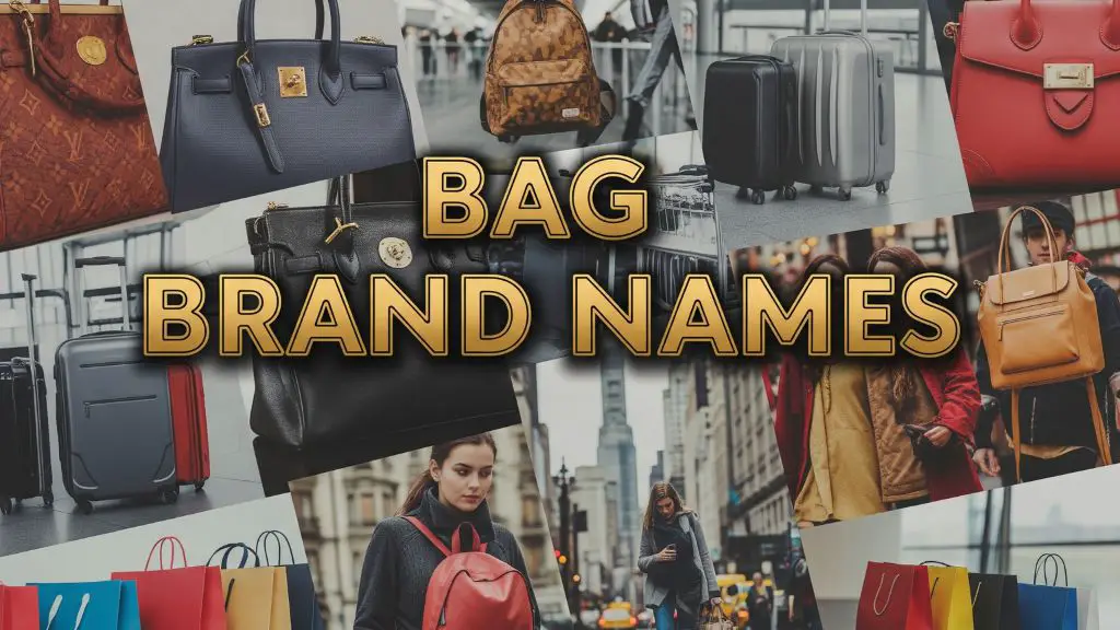 300+ Bag Brand Names (That Will Make Your Business Stand Out)