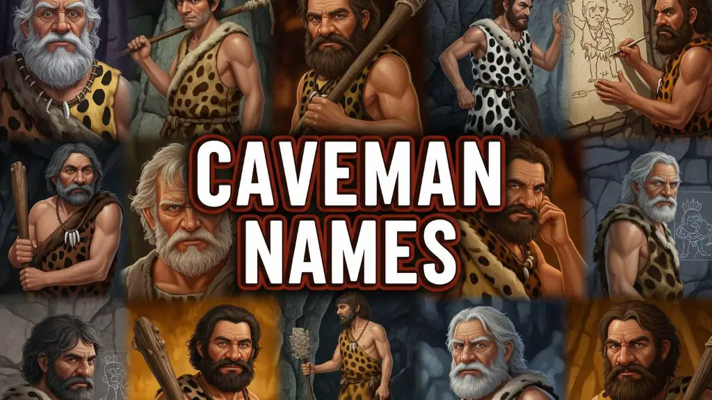 300+ Caveman Names (Authentic Prehistoric Names)
