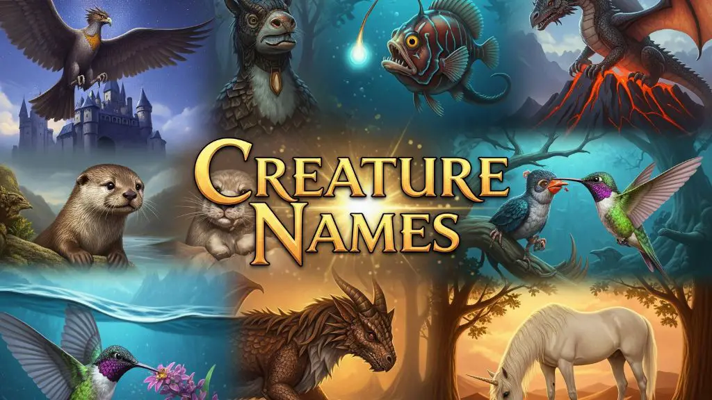 300+ Creature Names That Will Spark Your Imagination