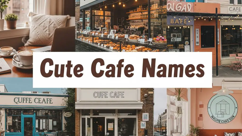 300+ Cute Cafe Names to Make Your Coffee Business Stand Out