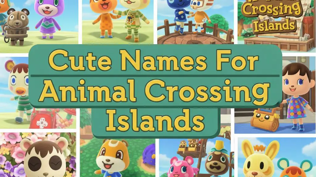 300+ Cute Names For Animal Crossing Islands (for Every Player Style)