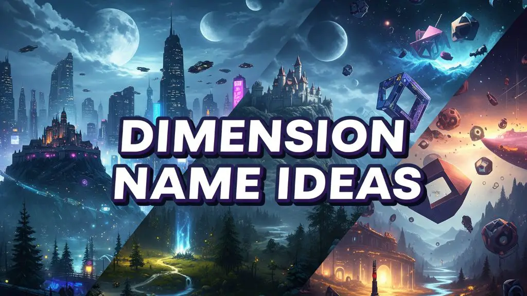 300+ Dimension Name Ideas for Fantasy Worlds (Mystical, Dark ...