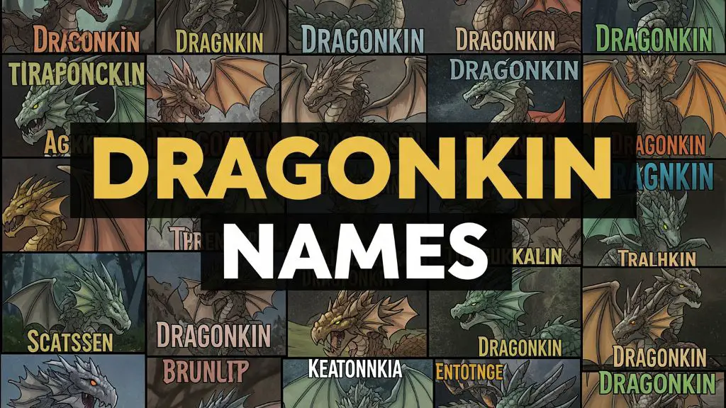 300+ Dragonkin Names (Elemental, Noble, and Mystical Options)